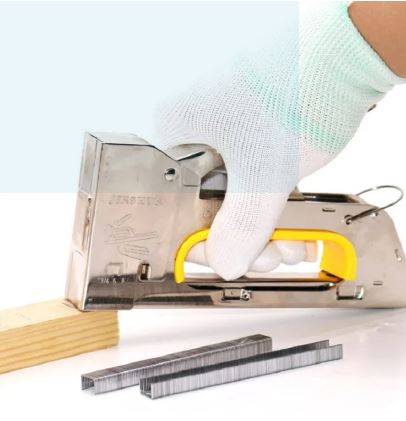 Universal Staple Gun Manual Nail Gun Heavy Duty Furniture Stapler for ...