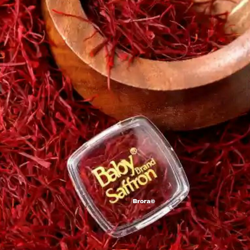 100 % Original Baby Brand Saffron Kesar For Pregnant Women -1g | Daraz.lk