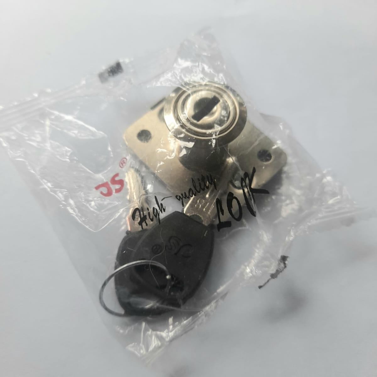 Cupboard lock Drawer lock pantry door lock stainless steel mini lock ...