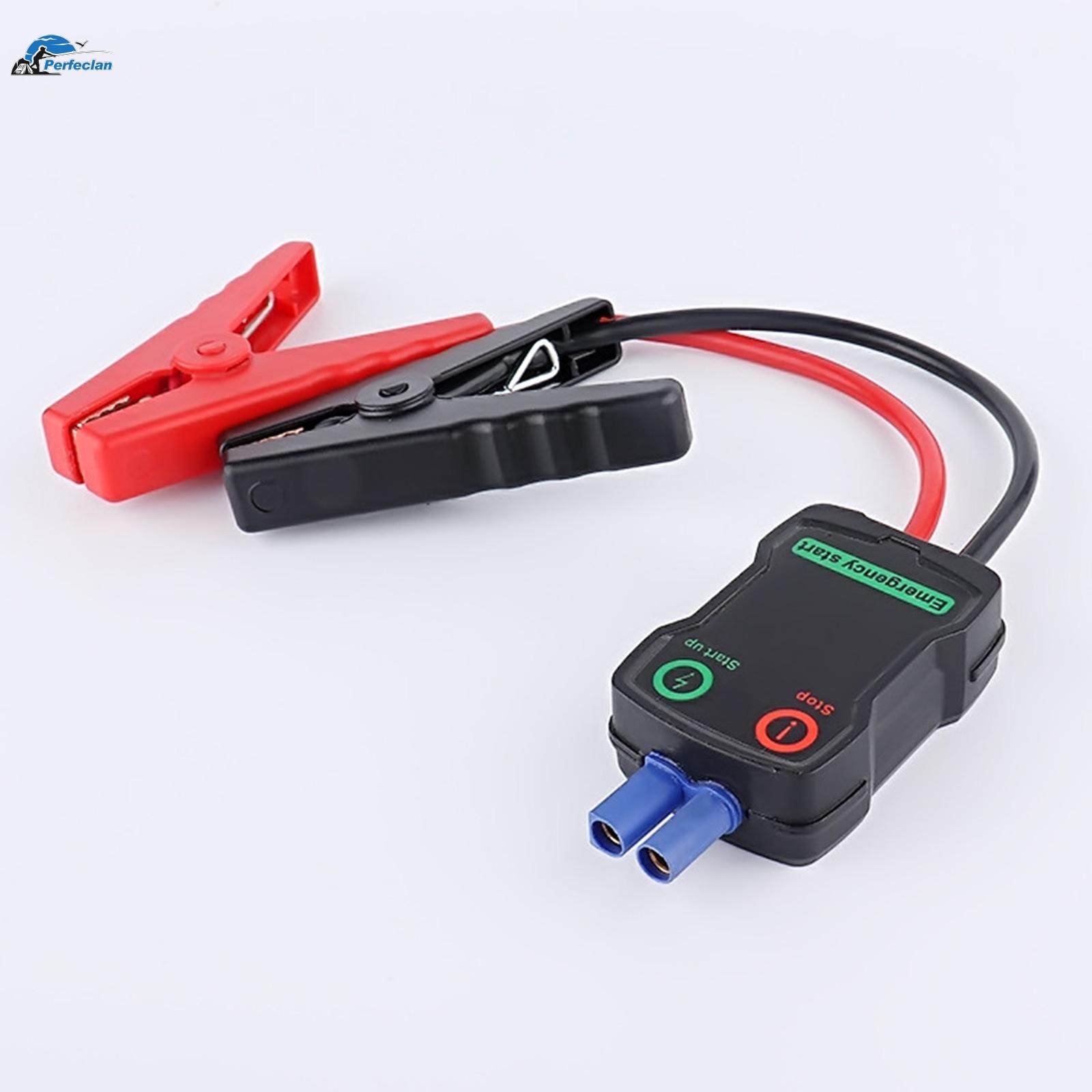 Generic Cable with Battery Clamps Replacement Alligator Clamps Flat ...