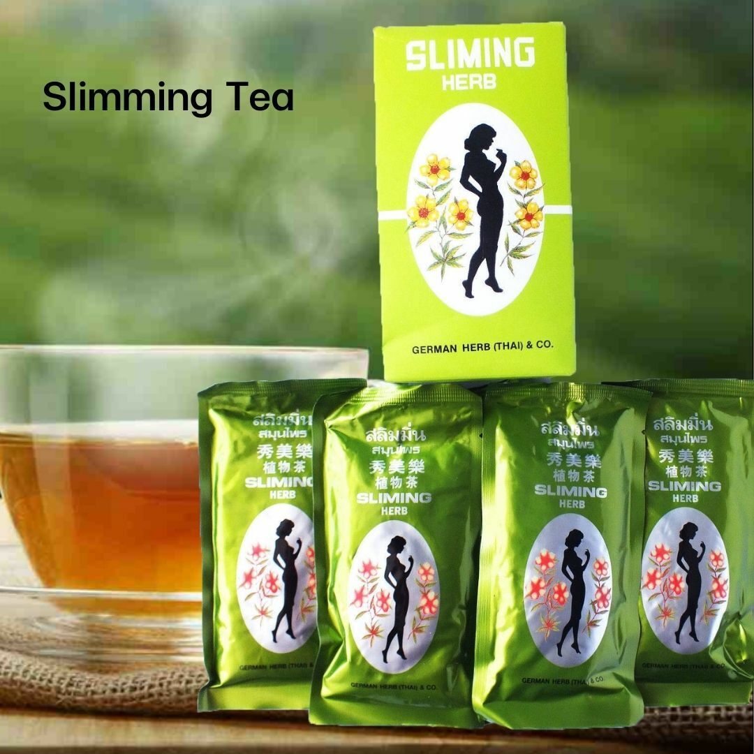 Herbal Natural Slimming German Herb Tea Sgh 50 Bags Fat Weight Loss ...