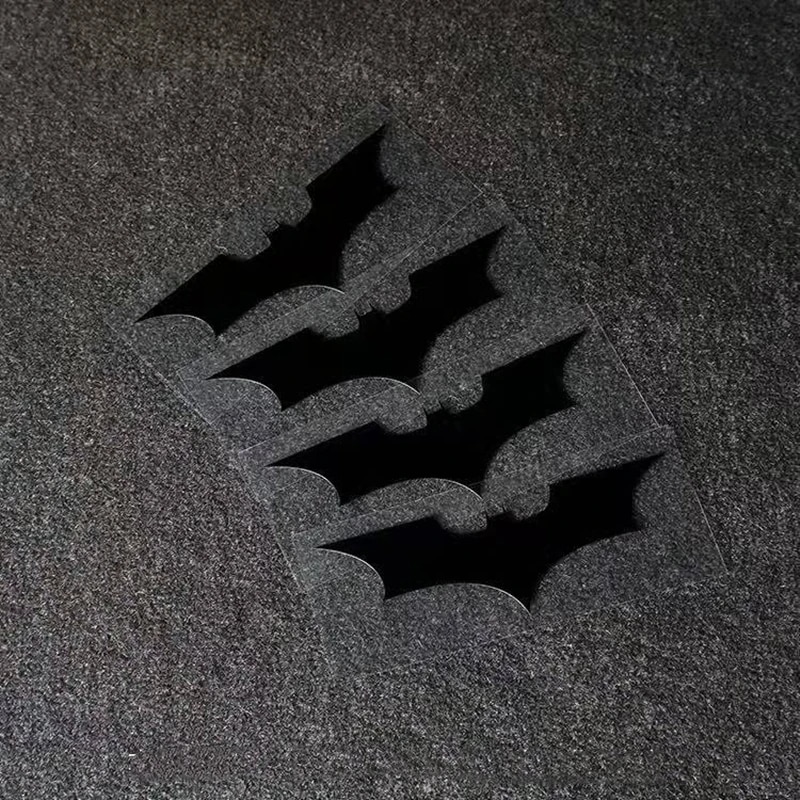 4pcs Cool Bat Man Car Sticker Funny Car Bumper Stickers and Decals ...