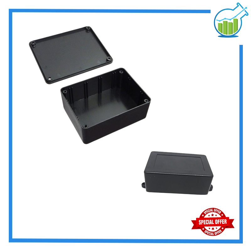 8x4x3 cm Plastic ABS Project Box Enclosure Case Large | Daraz.lk