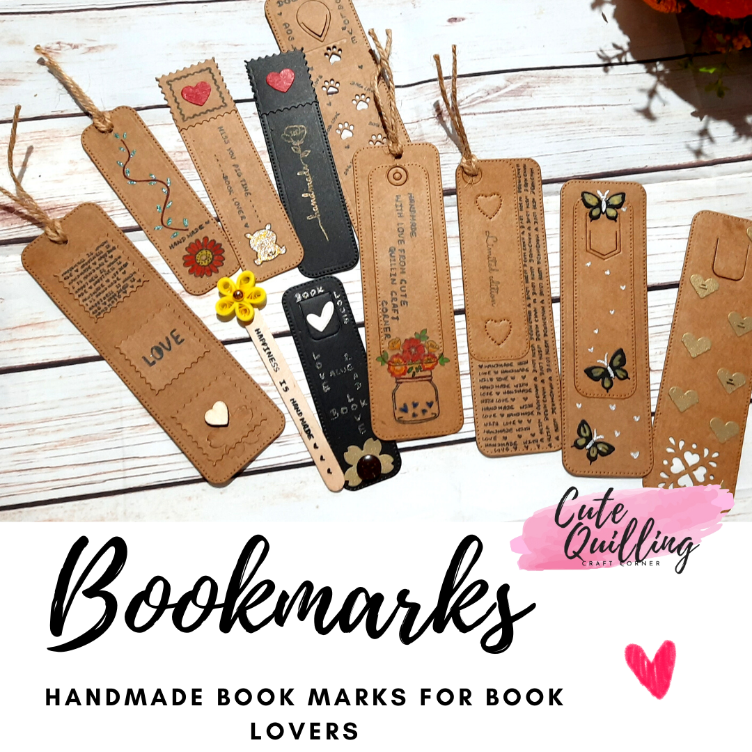 Handmade bookmarks/ customized bookmarks/ | Daraz.lk