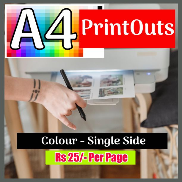 A4 Printing color and B/W | Daraz.lk