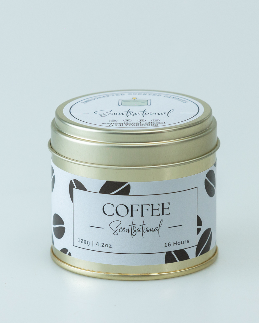 Fragrant Large Tin Candle 120G | Daraz.lk