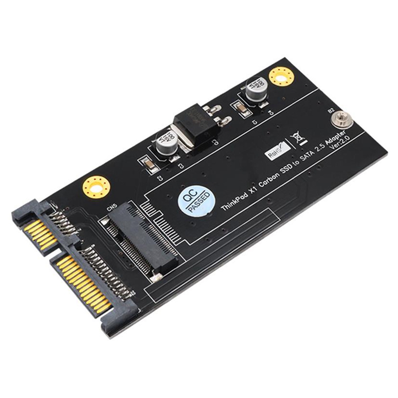 20+6 Pin SSD to SATA 2.5 inch Adapter Card Converter for Lenovo ...
