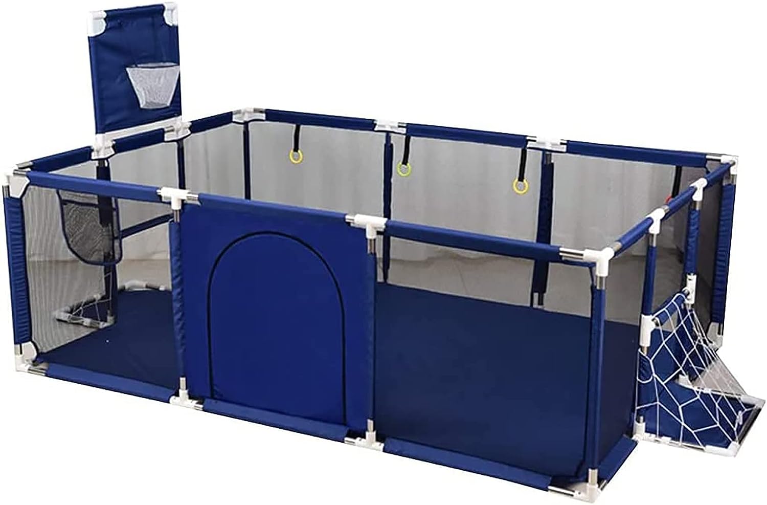 SKY-TOUCH Safety Large Portable Play Pen For Twin, Baby And Toddler ...