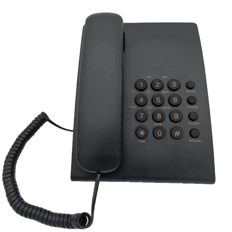 Integrated Telephone System Corded Landline Phone KX-TS500MX | Daraz.lk