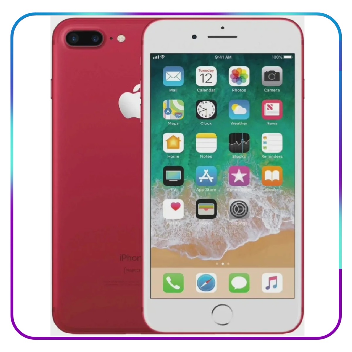 Apple iPhone 7 Plus 128GB භාවිතා කළ සහ සුපිරි තත්ත්වයේ | Daraz.lk