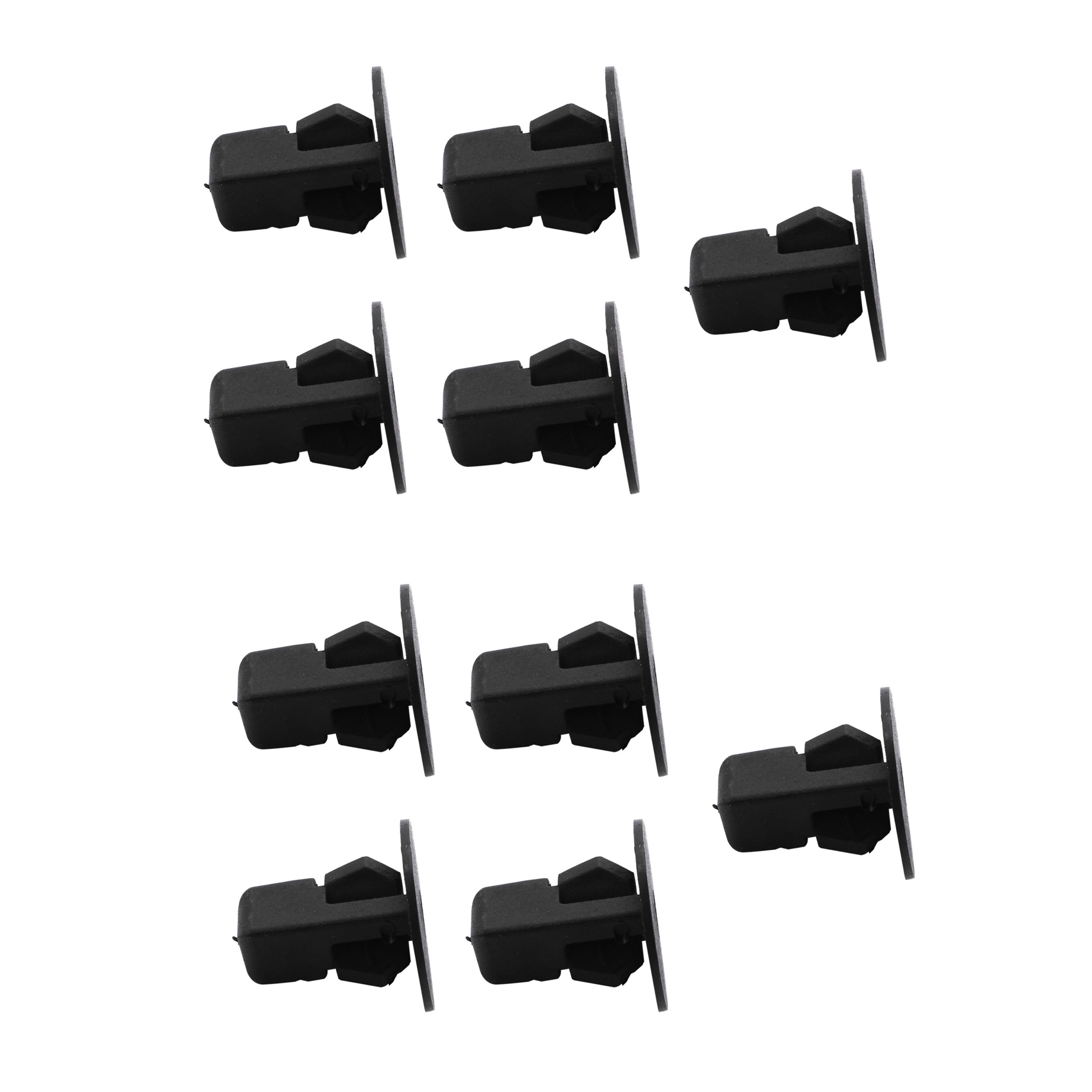 100Pcs Fender Liner Screw Grommet Fastener Rivet Push Clips Retainer ...