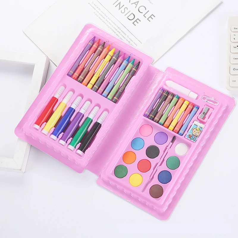 42PCS Children's Painting Set Students Art Brush Birthday Christmas ...