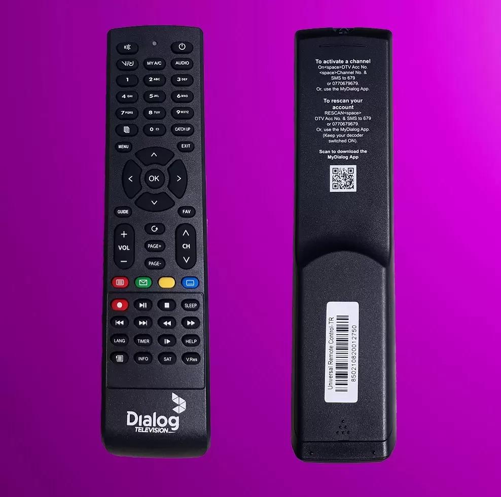 Dialog Satellite Remote Controller | Daraz.lk