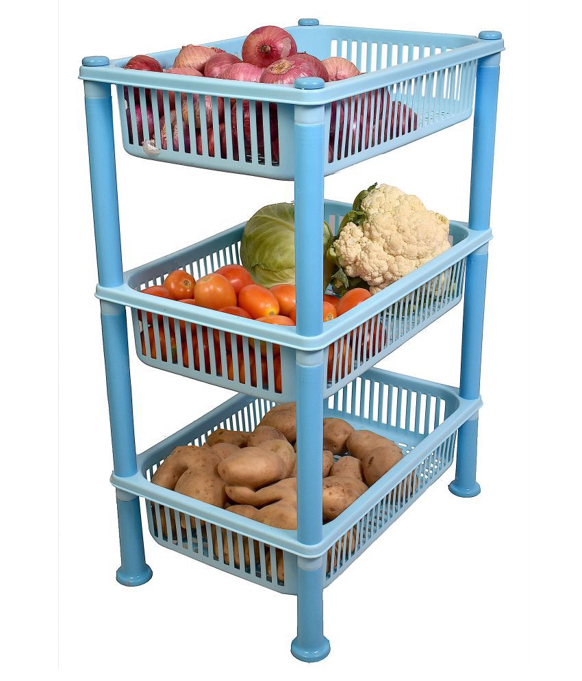 Plastic Vegetable Rack | Daraz.lk