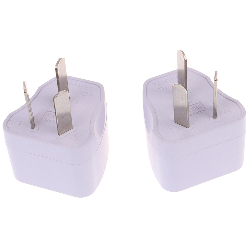 Universal Travel Power Plug Adapter USA EU EURO Asia to AU AUSTRALIAN 3 ...