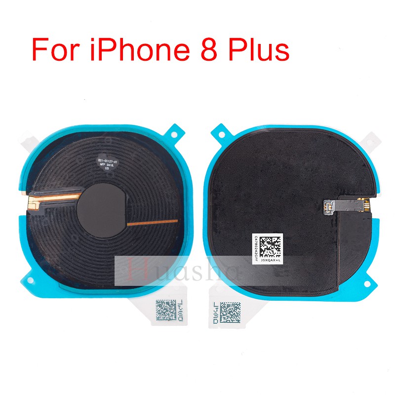 Wireless Charging Chip Coil NFC Module Flex Cable For iPhone 8 Plus X ...