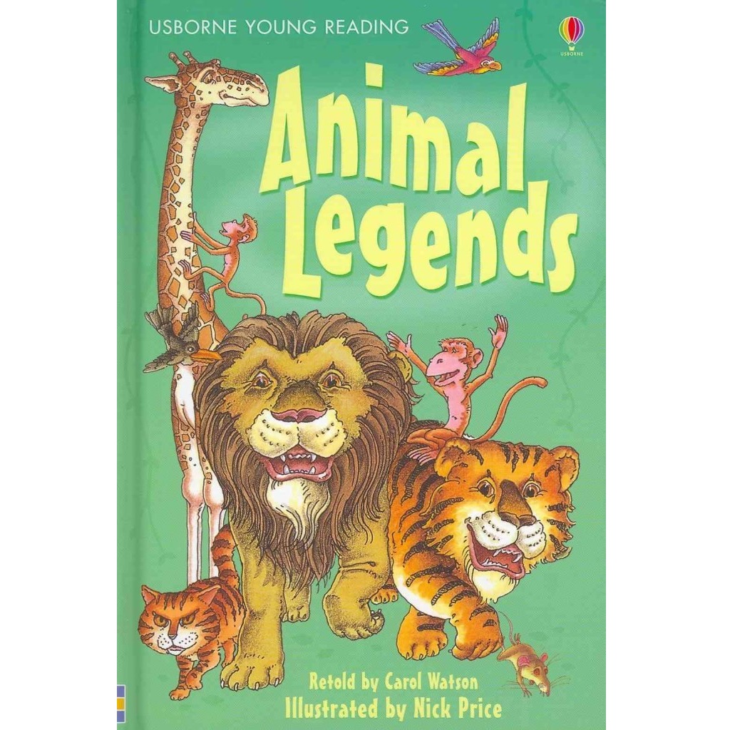 Animal Legends (Usborne Young Reading Series 1) | Daraz.lk