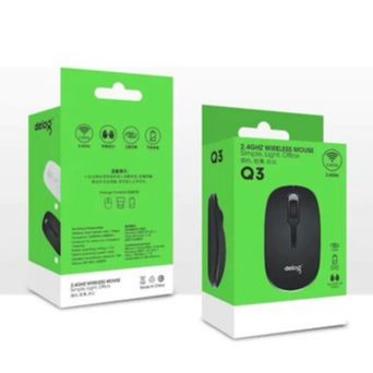 Deiog 2.4GHZ Wireless Optical Mouse with Battery | Daraz.lk
