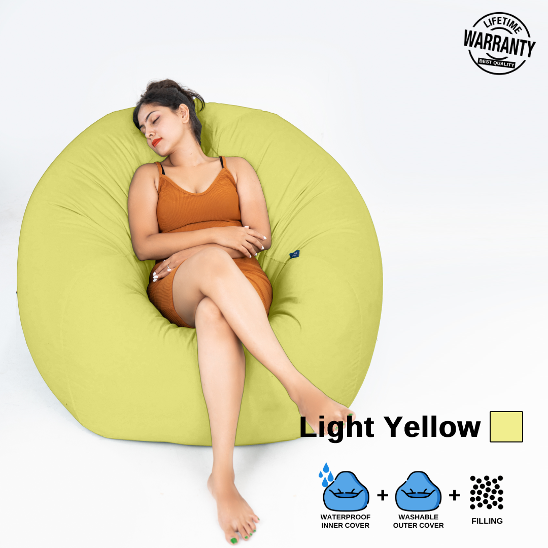 Classic XXL Beanbag Fabric | Daraz.lk