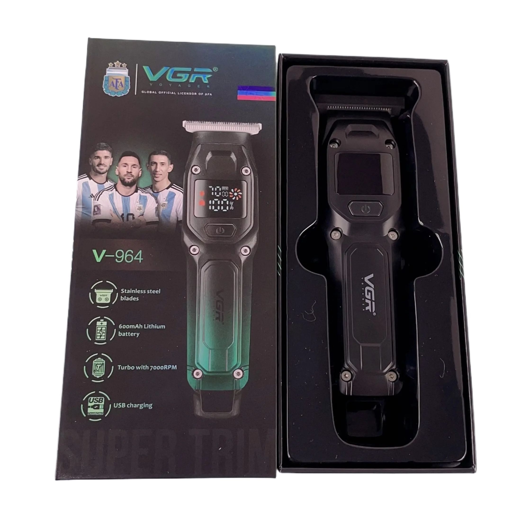 VGR V-964 Hair Cutting Machine Cordless Rechargeable Professional Hair ...