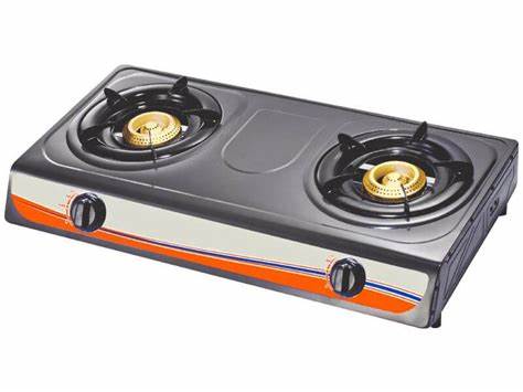 Double Cosmo burner gas cooker | Daraz.lk