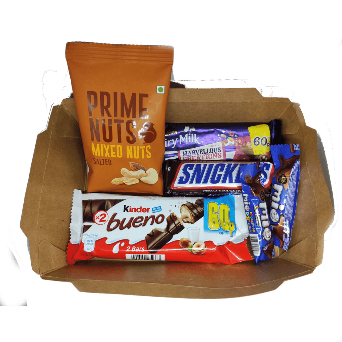 6Pcs Chocolate Mini Gift Pack | Daraz.lk