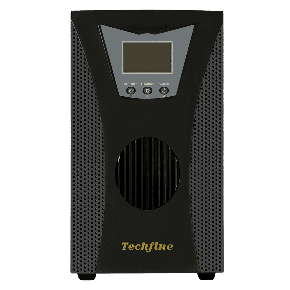 Techfine Online Double Conversion 6KVA Online Uninterruptible Power ...