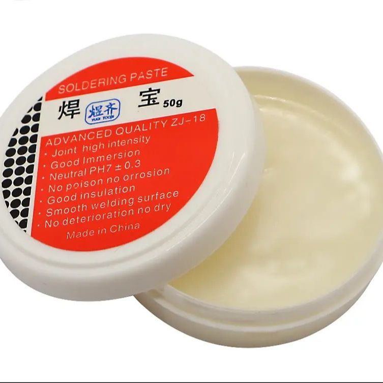 50g Soldering Paste for Mobile Phone PCB BGA IC Parts Repair for Rework ...