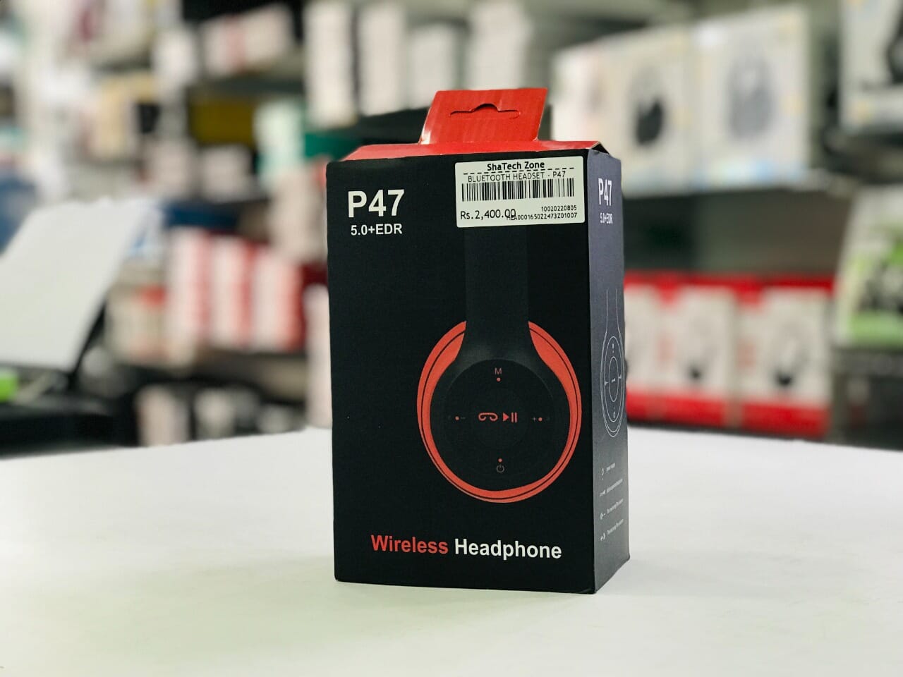 Bluetooth Headset - P47 | Daraz.lk