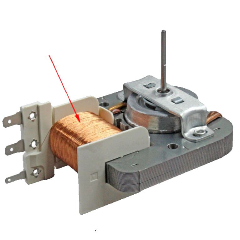 Microwave Fan Motor Universal | Daraz.lk