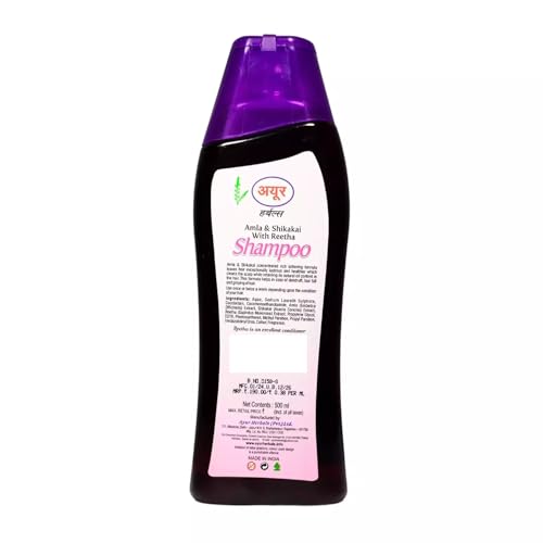 AYUR SHAMPOO AMLA SHIKAKAI REETHA 500ML (FROM INDIA)SAB | Daraz.lk
