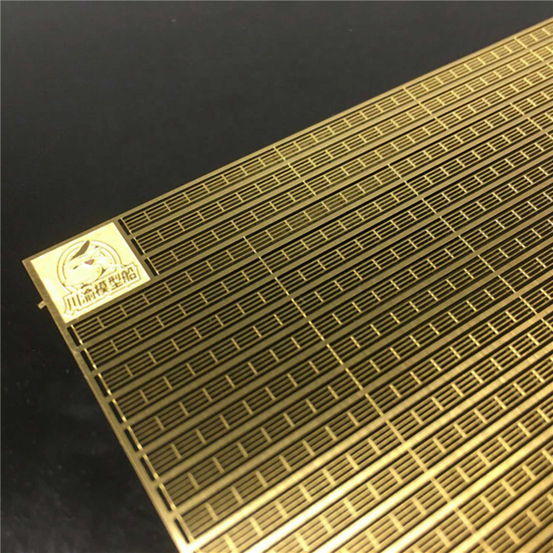 2X Photo-Etched PE Handrail & Ladder for 1/700 Model Ship CYPE005 ...