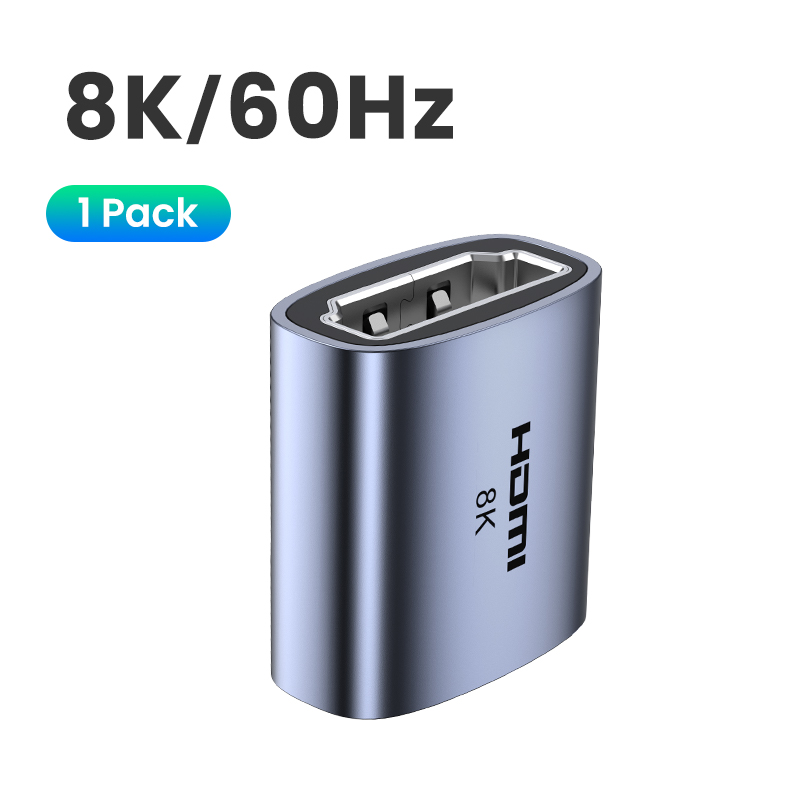 UGREEN HDMI Coupler 8K HDMI Cable Female to Female HDMI Extension Cable ...