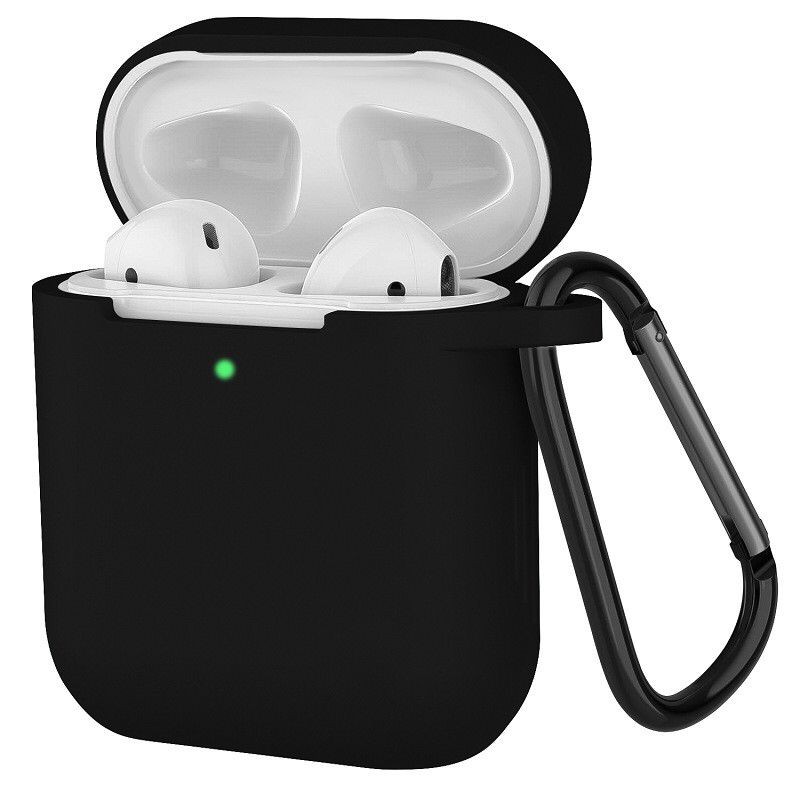 Airpods 1 2 i11 i12 Inpods 12 Case Pouch Silicone Cover with Hook ...