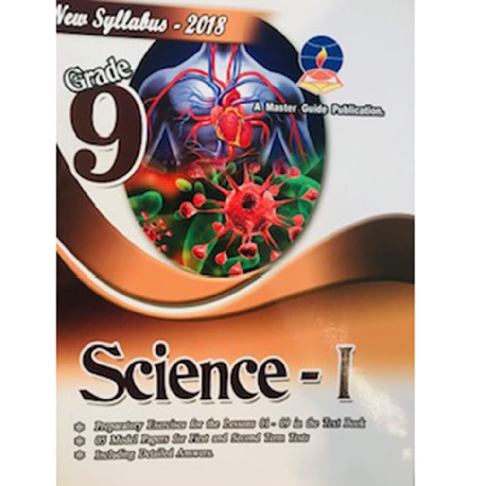 Master Guide Grade 9 Science Workbook | Daraz.lk