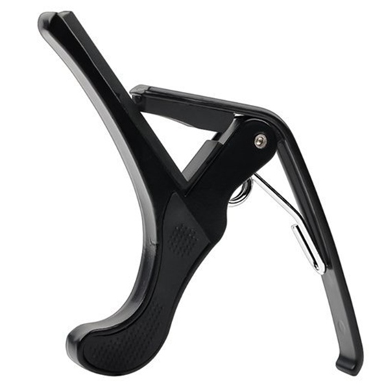 Premium Quick Change Folk Acoustic Electric Guitar Banjo Trigger Capo ...