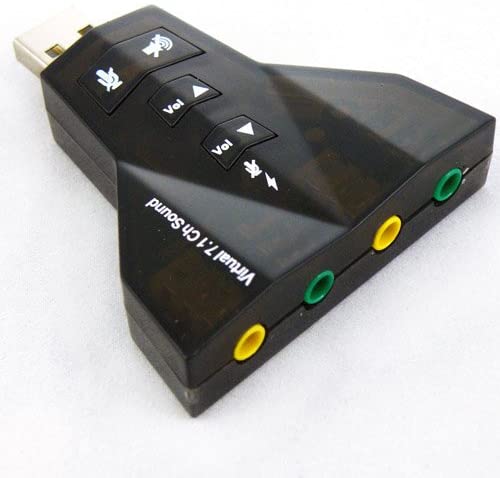 7.1 4 Port USB Sound Card | Daraz.lk