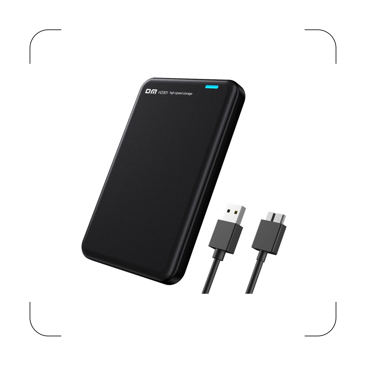 DM 2.5" HDD Enclosure USB 3.0 | Daraz.lk