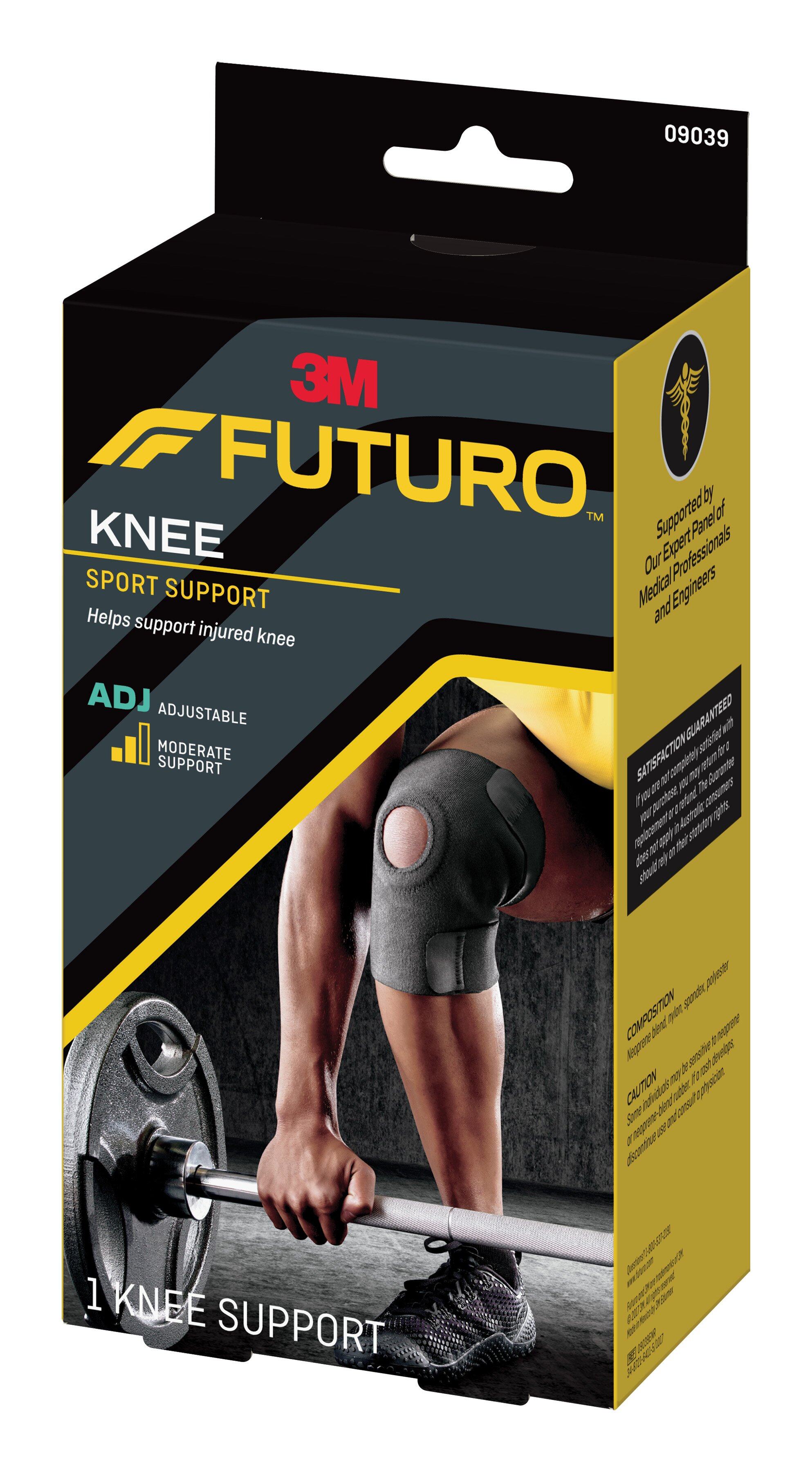 3M FUTURO SPORT ADJUSTABLE KNEE SUPPORT [ADJ] | Daraz.lk
