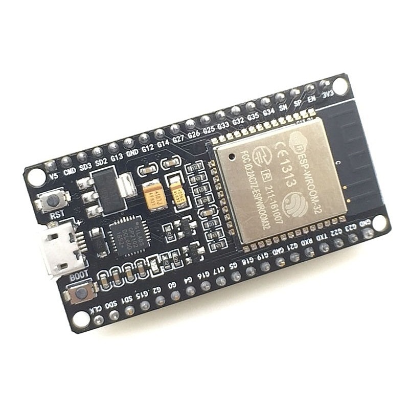 ESP-WROOM-32 NodeMCU ESP32 ESP-32S Development Board 38 pin 2.4GHz Dual ...