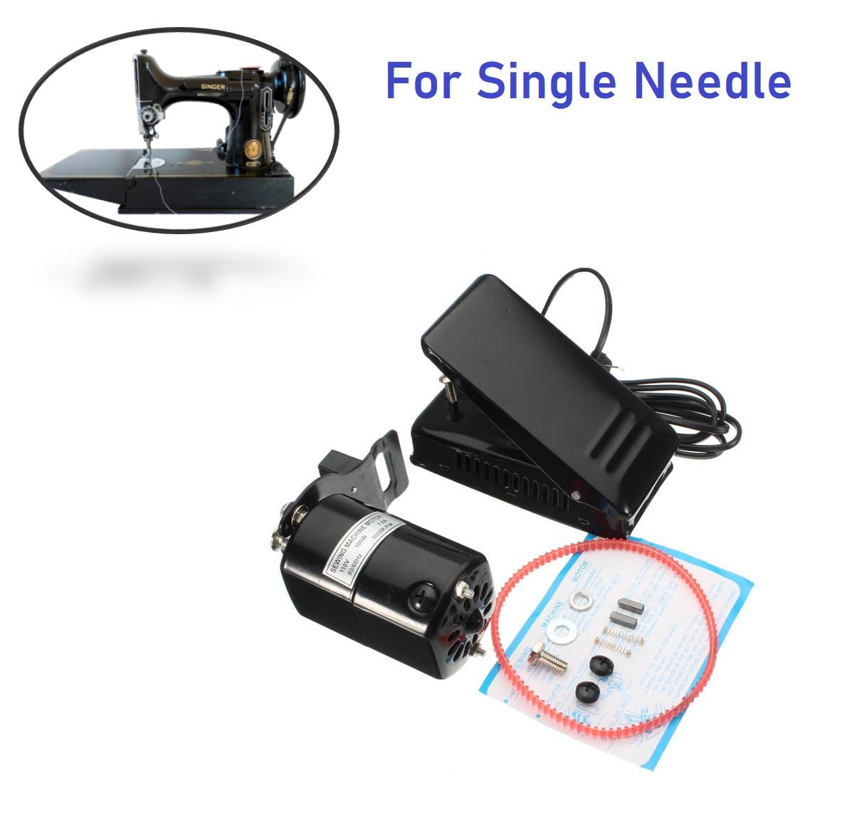 Sewing Machine Motor & Controller/ Mini motor for HOUSEHOLD/ DOMESTIC ...