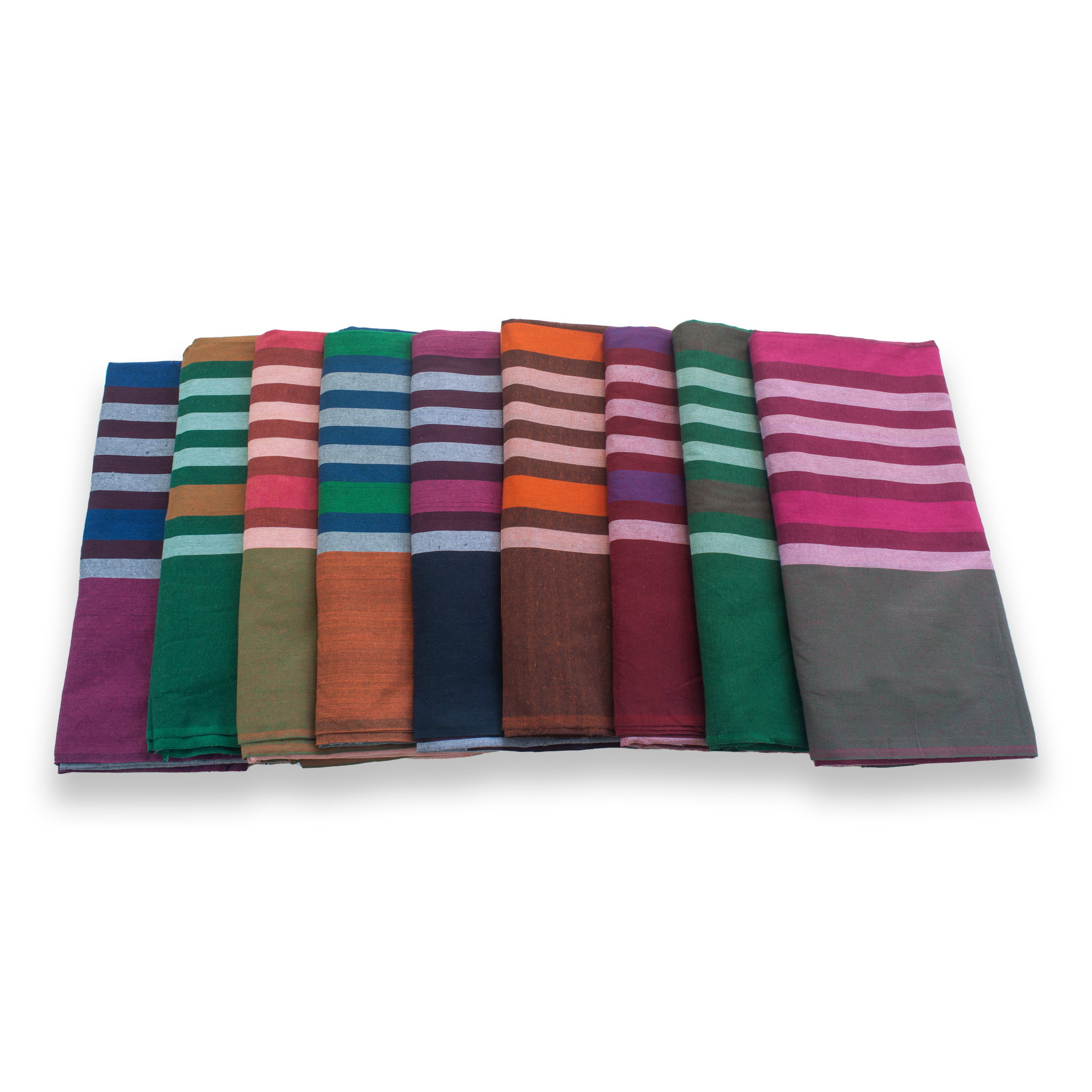 Handloom Bed Sheet 02 (හෑන්ඩ් ලුම් බෙඩ් ශීට් 02 ක Pack එක) High Quality ...