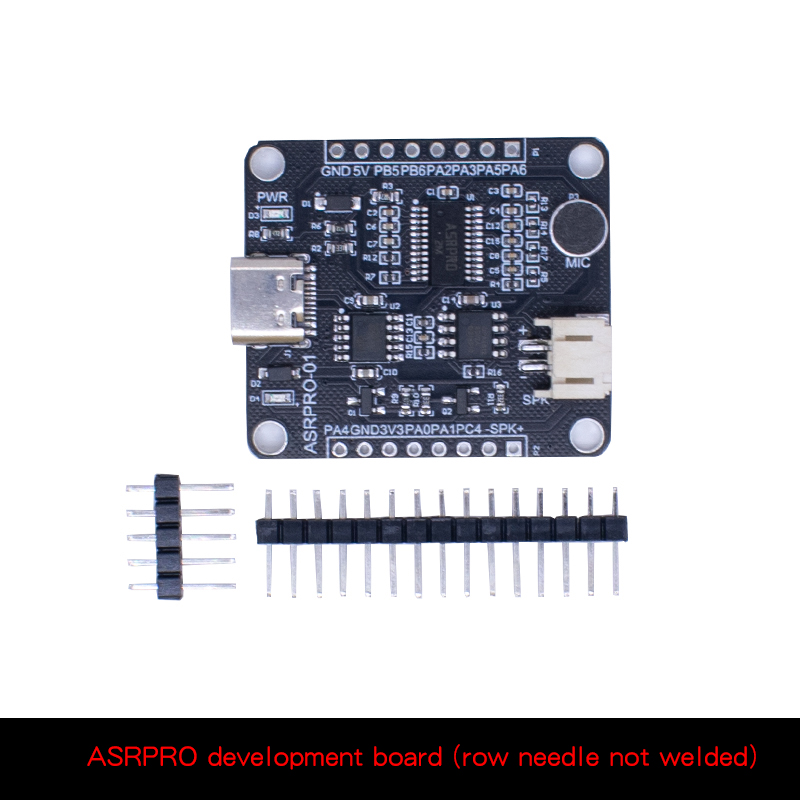 Wavgat Asrpro Intelligent Offline Speech Recognition Module Voice Board ...