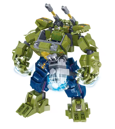 Marvel Avengers Superhero Lego Action Figure Bricks Spider-Man Iron Man ...