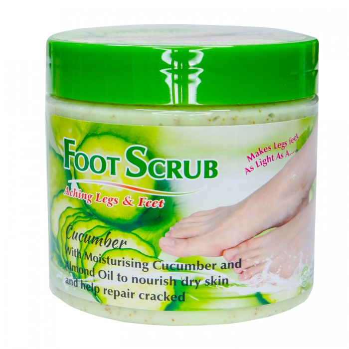 Wokali Cucumber Foot Scrub Aching Legs and Feet 500ml | Daraz.lk