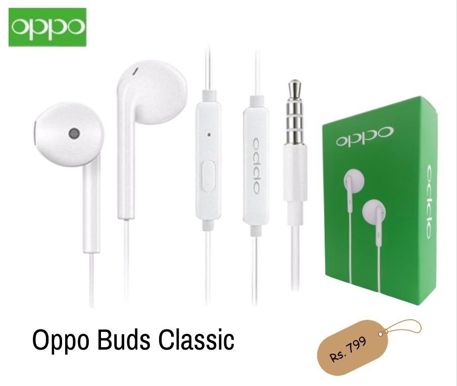 Oppo Buds Classic Earphone | Daraz.lk