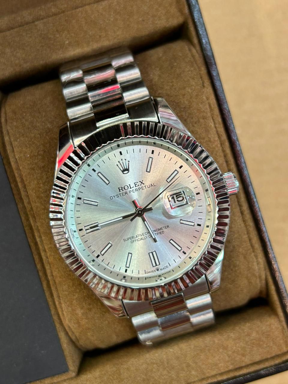 Rolex Top Brand Luxurious Unisex (AA) Grade Watches for Men & Women ...