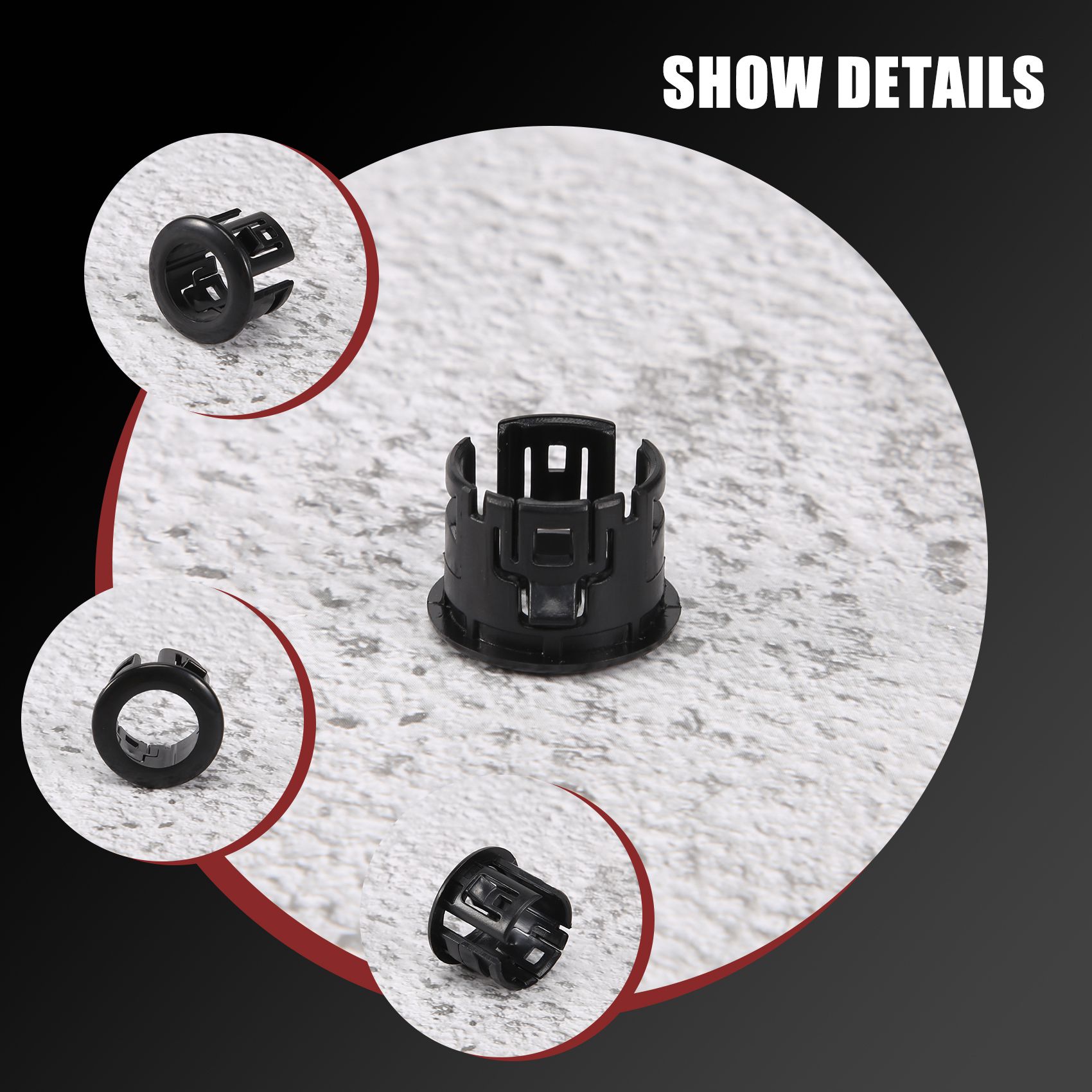 Car Parking Sensor Fixing Bracket Parking Holder for Car | Daraz.lk