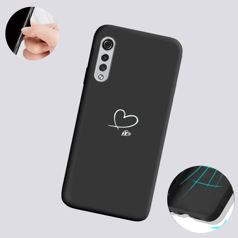 For LG Velvet Case Phone Cover Silicone Soft TPU Back Cases For LG ...