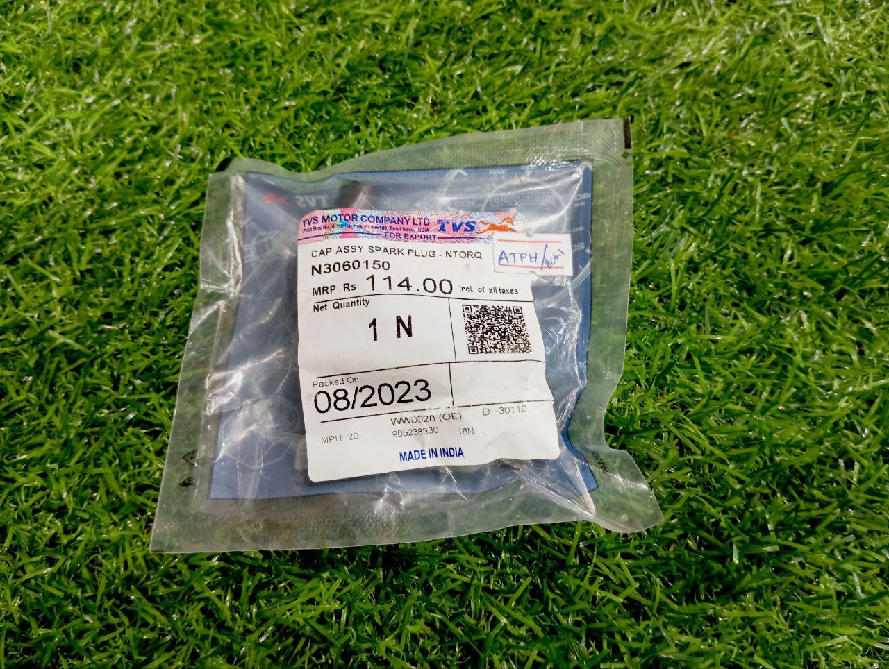 Ntorq Bike Plug Top (Genuine) | Daraz.lk